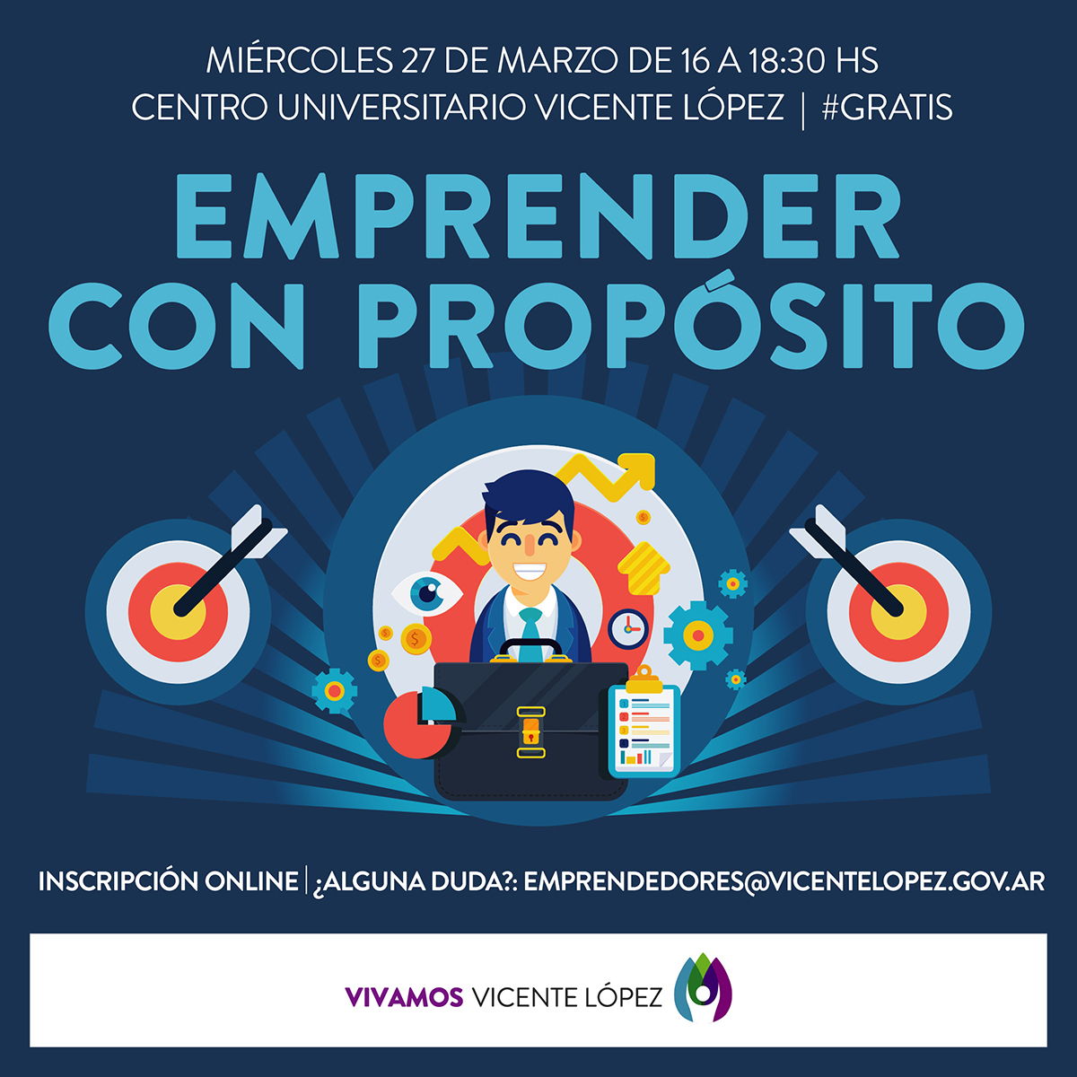 #CuposAgostados | Taller: Emprender con propósito – Secretaría de ...