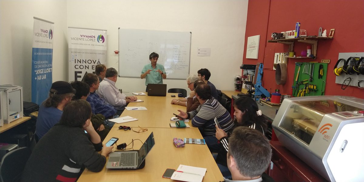 Así avanzan las clases de #Arduino en el Fab Lab – Secretaría de ...