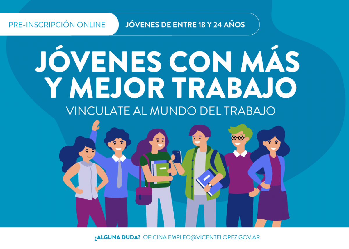 #InscribiteOnline Jóvenes con más y mejor trabajo – Secretaría de ...