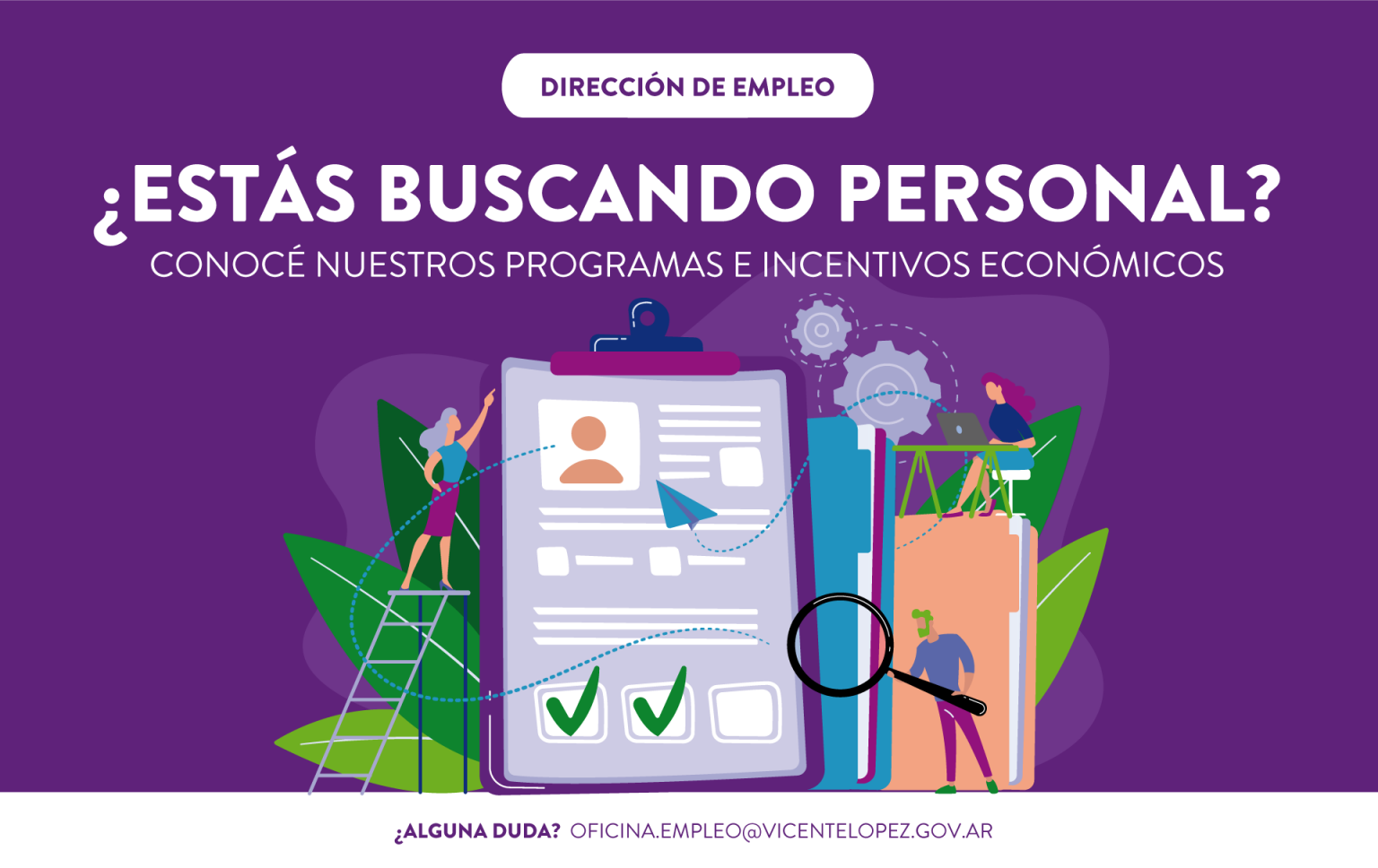 #EmpleoVL – ¿Estás buscando personal para tu empresa? – Secretaría de ...